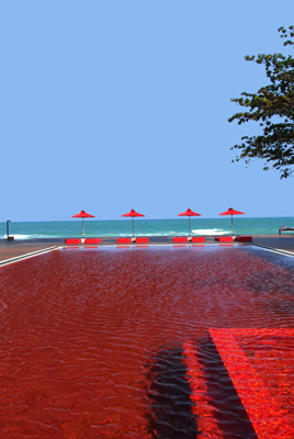 ฮันนีมูน แช่น้ำกับสระว่ายน้ำในรีสอร์ทระดับโลก